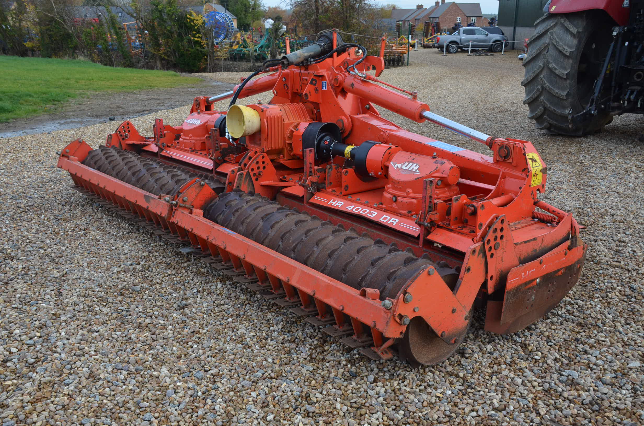 KUHN HR4003 POWER HARROW 4M Power Harrows 11017701 For Sale