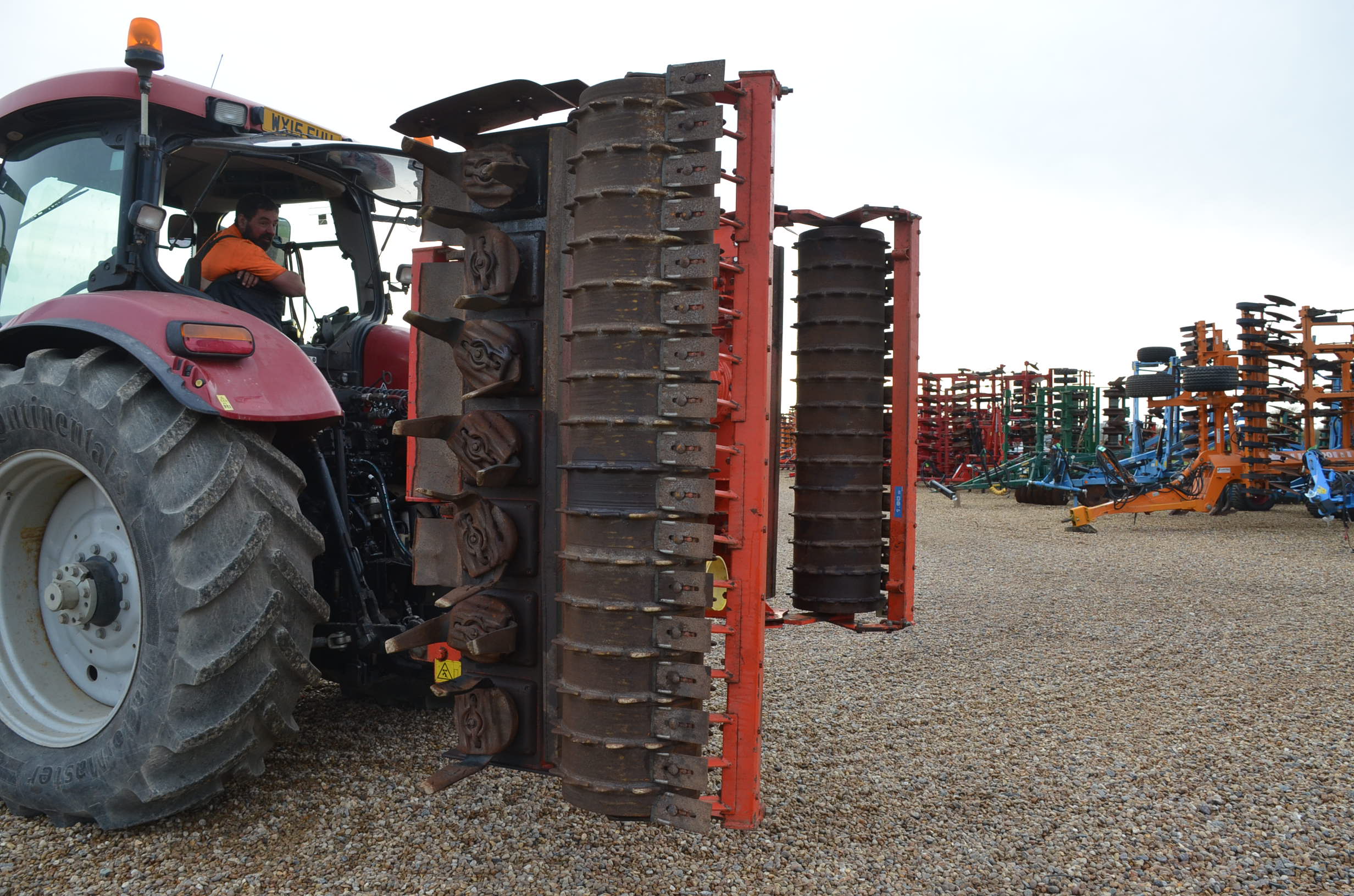 KUHN HR4003 POWER HARROW 4M Power Harrows 11017701 For Sale