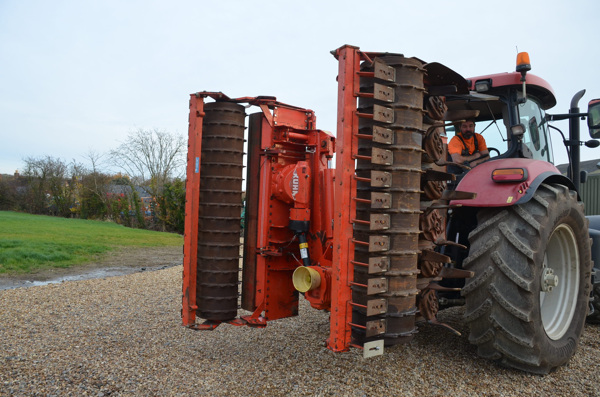 KUHN HR4003 POWER HARROW 4M Power Harrows 11017701 For Sale