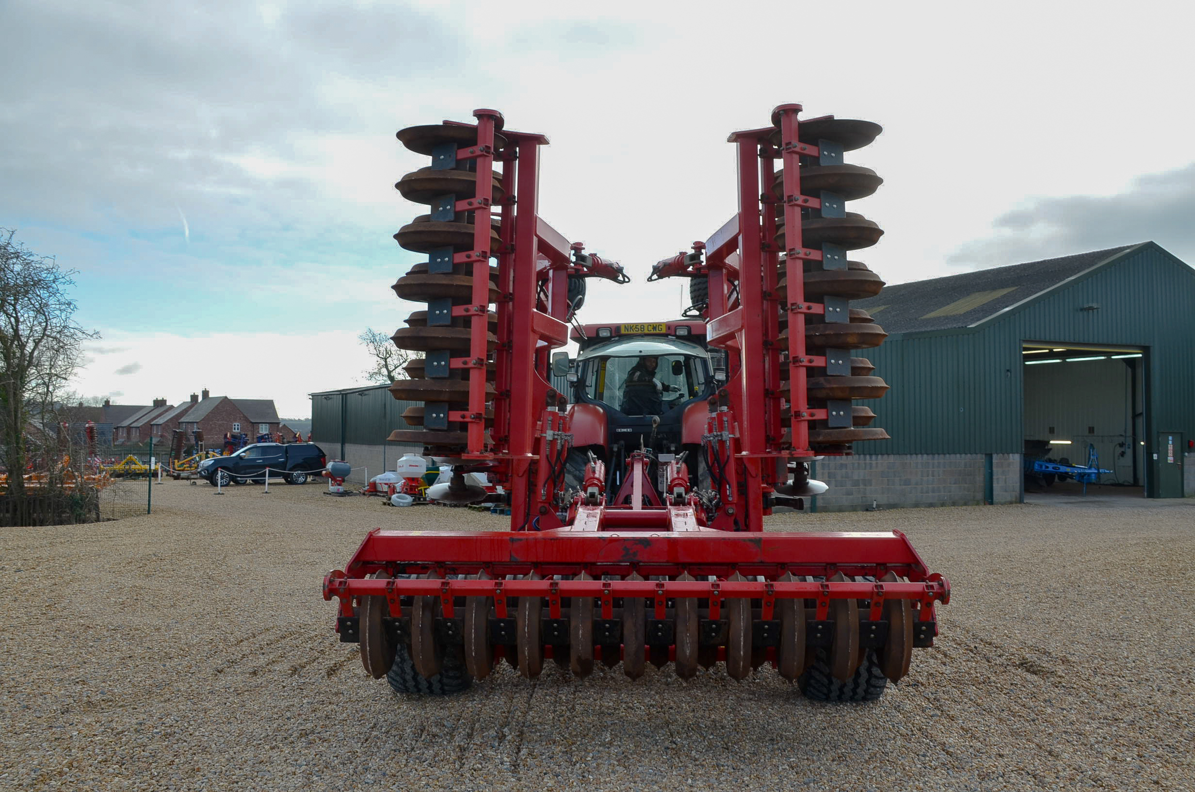 HORSCH JOKER 6RT CULTIVATOR 6M à vendre | AMTEC France