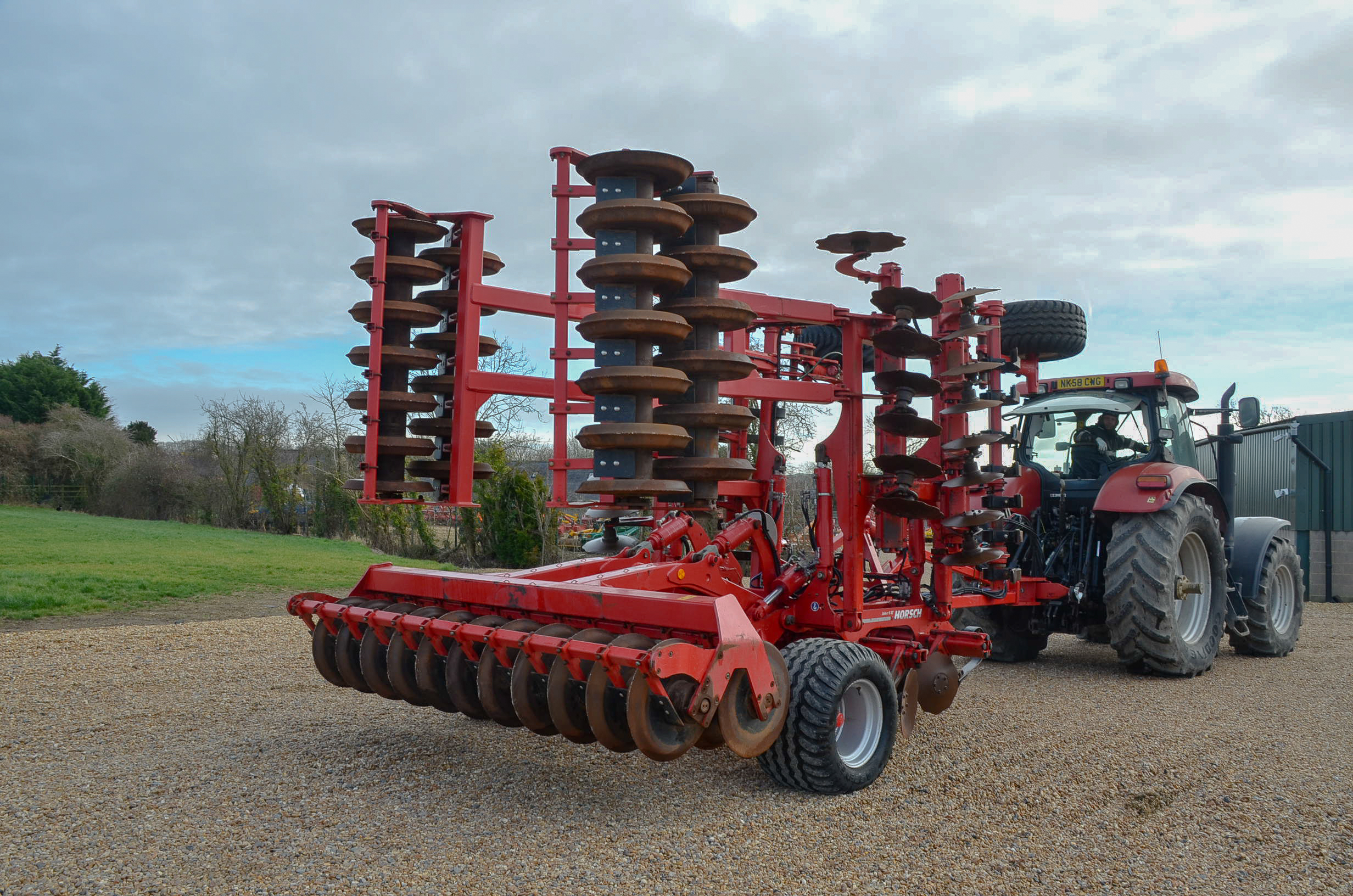 HORSCH JOKER 6RT CULTIVATOR 6M à vendre | AMTEC France