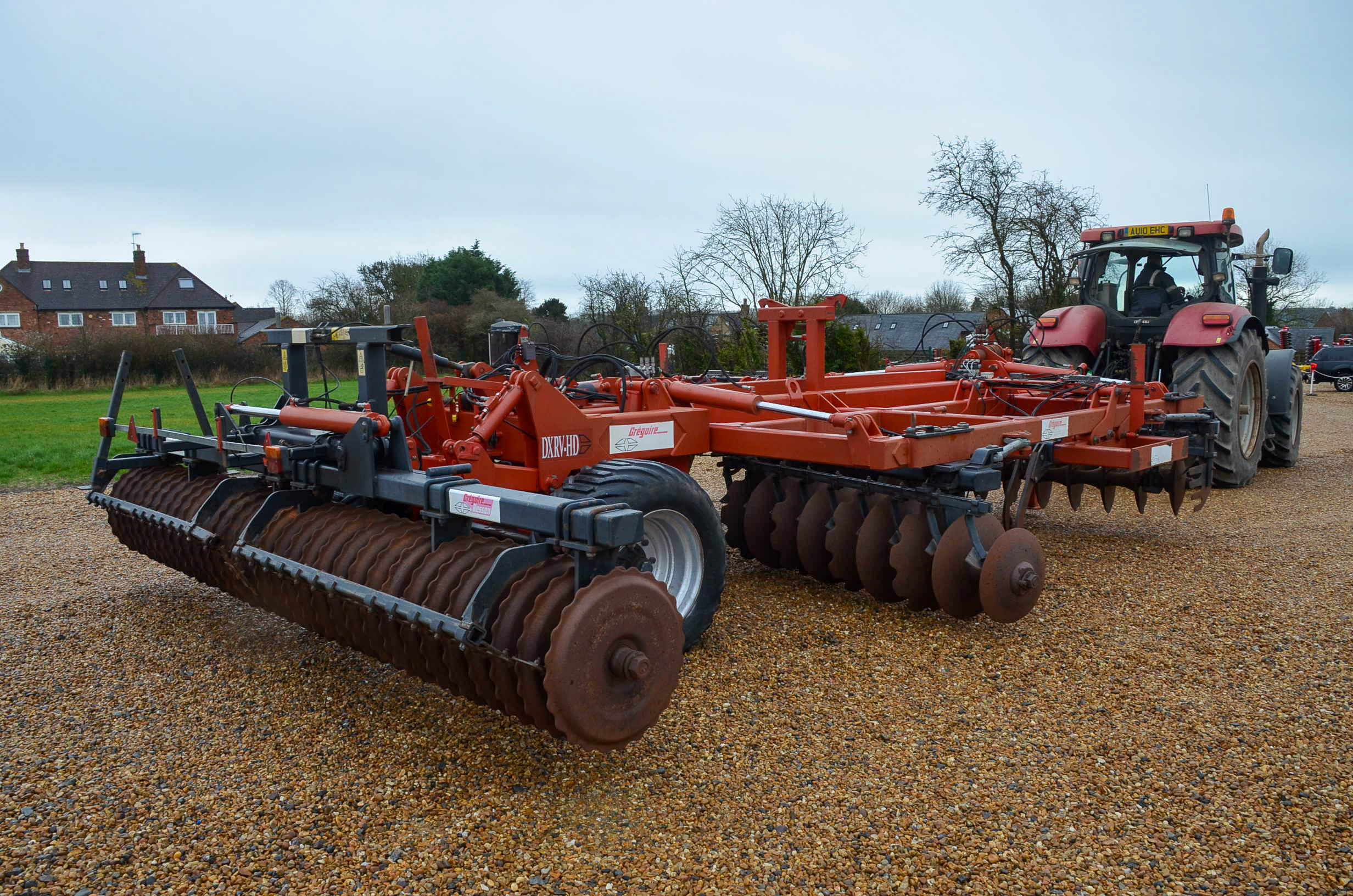 GREGOIRE BESSON DISCORDON CULTIVATOR 4M Cultivators 11018373 For Sale
