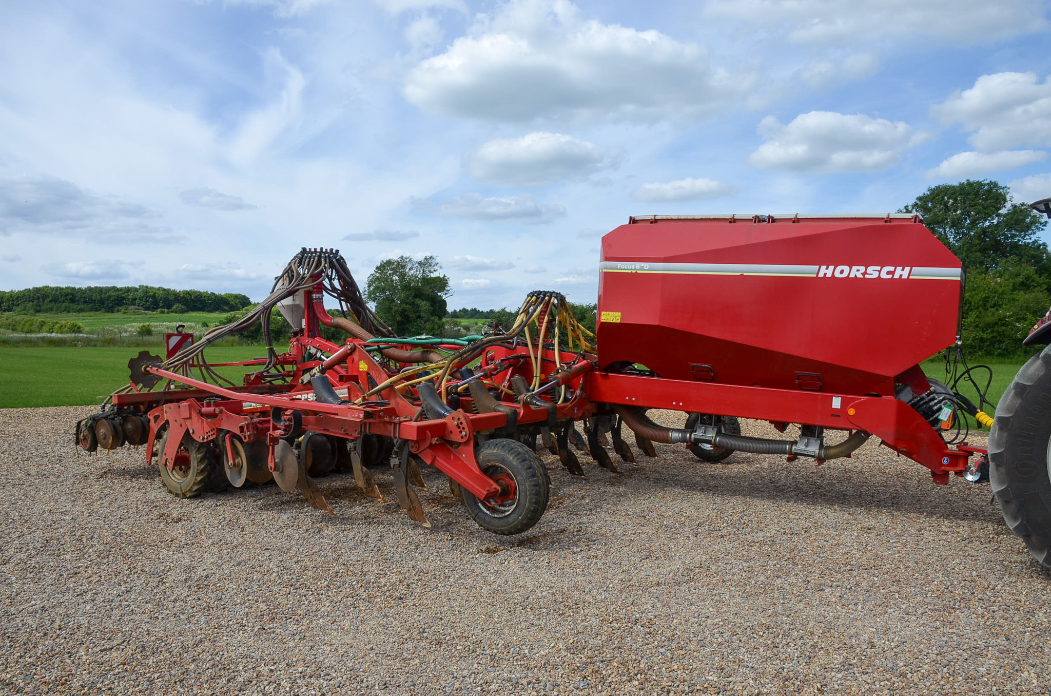 HORSCH FOCUS 6TD DIRECT DRILL 6M Drills 11018546 For Sale