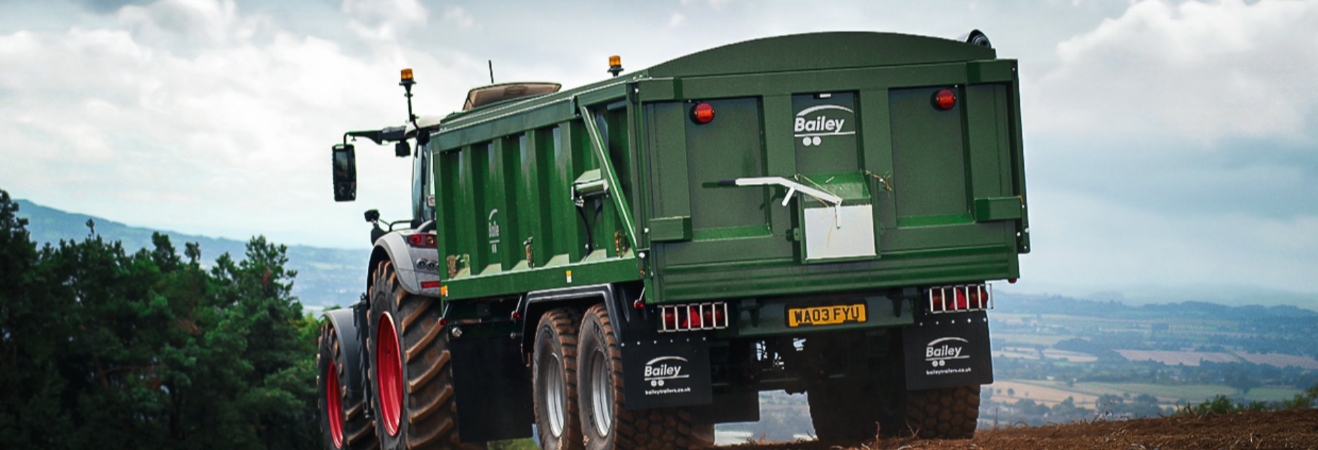 New and Used Bailey Trailers For Sale | 7 In-Stock | AMTEC Group