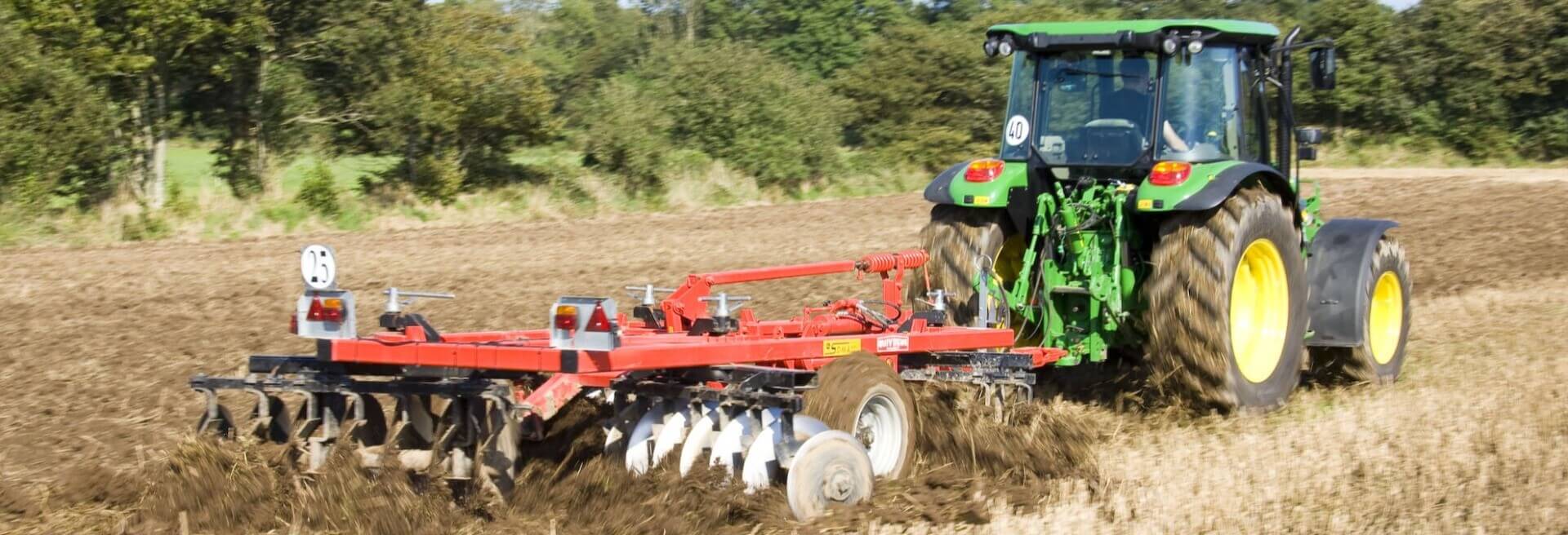 Benefits of Disc Harrows | amtec-group.com