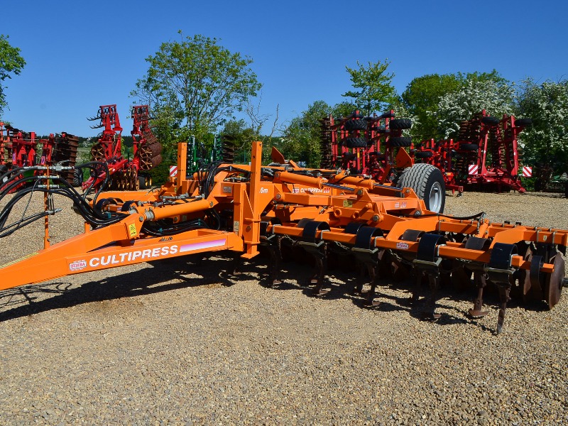 SIMBA GREAT PLAINS CULTIPRESS TRAILED PRESS 6.6M Cultivators 30012029 ...