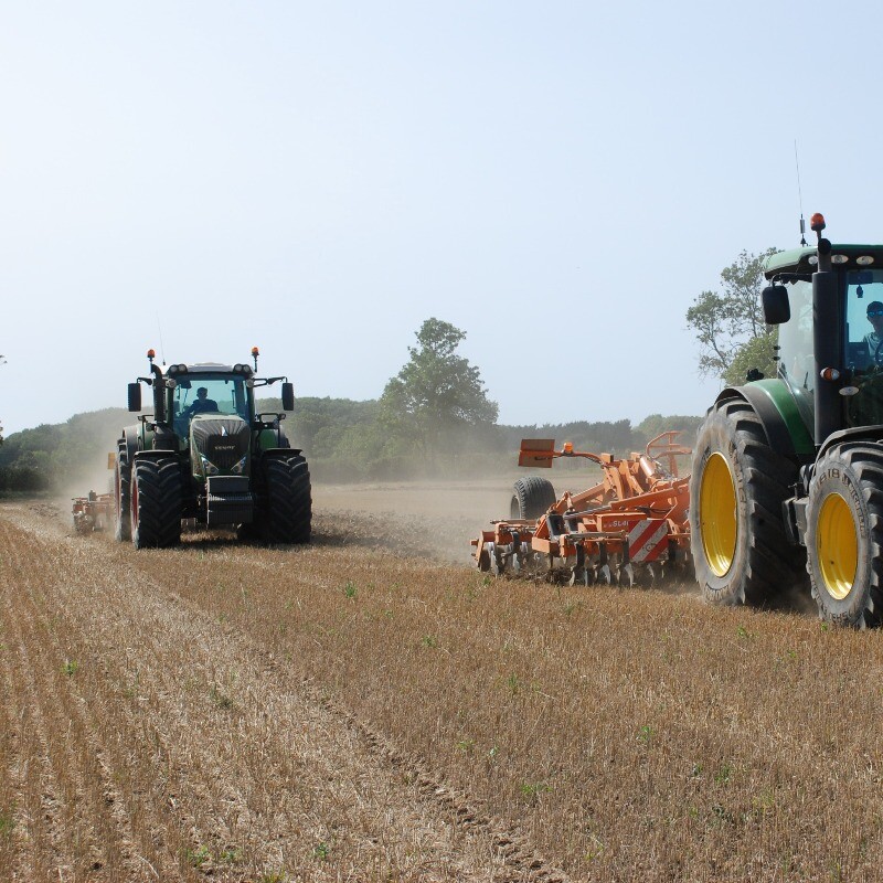Cultivation at Gaydon Farm | amtec-group.com