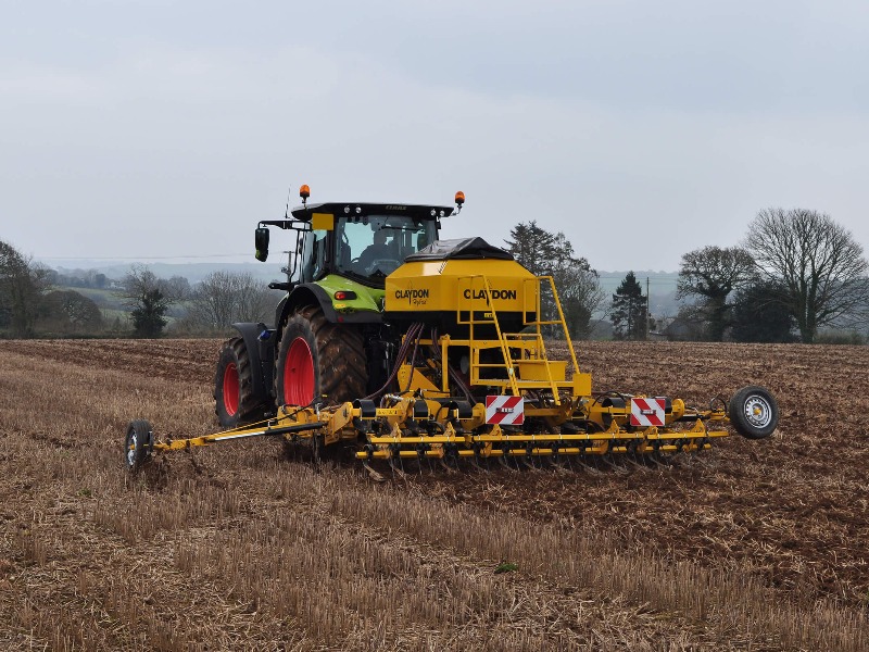 Used CLAYDON STRAW HARROW For Sale | amtec-group.com