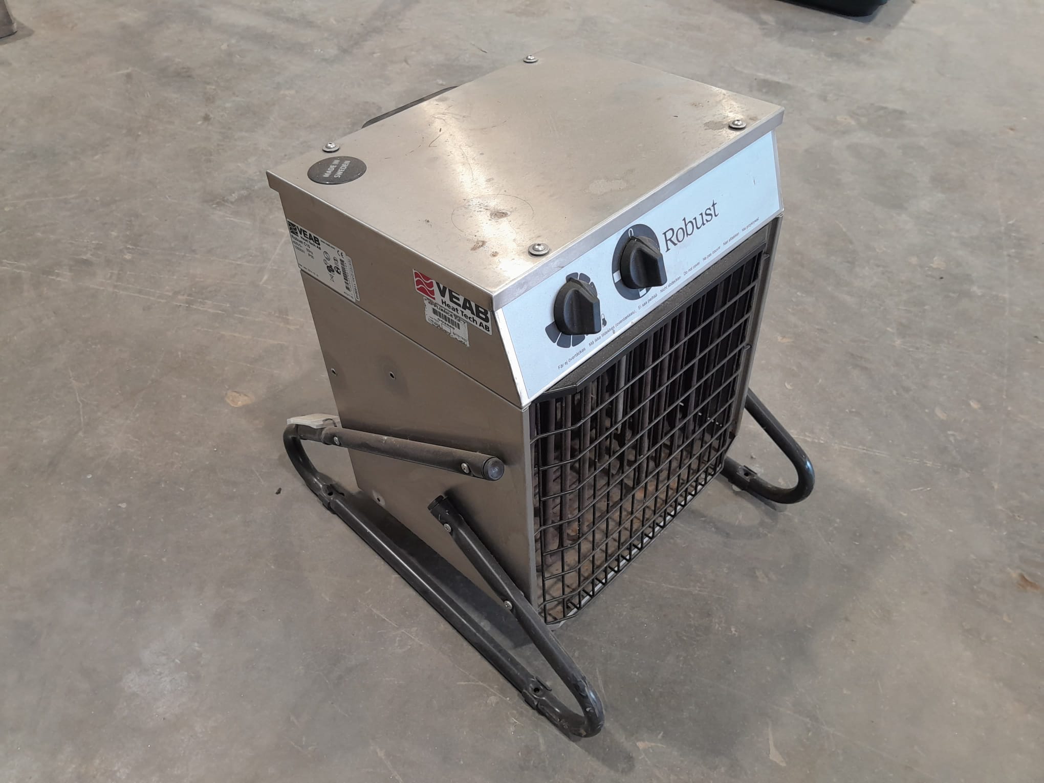 VEAB HEAT TECH AB HEATER Miscellaneous Parts P043 For Sale