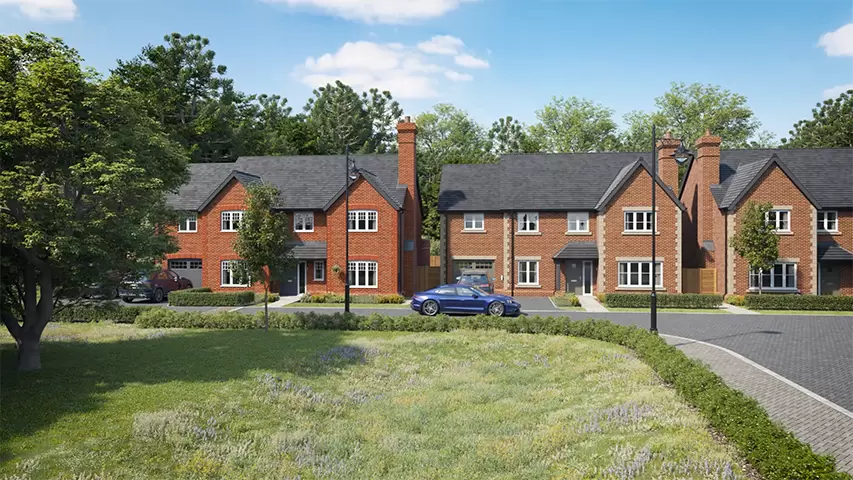 2-5 Bedroom Detached New Homes | Westwood Grove, Ascot