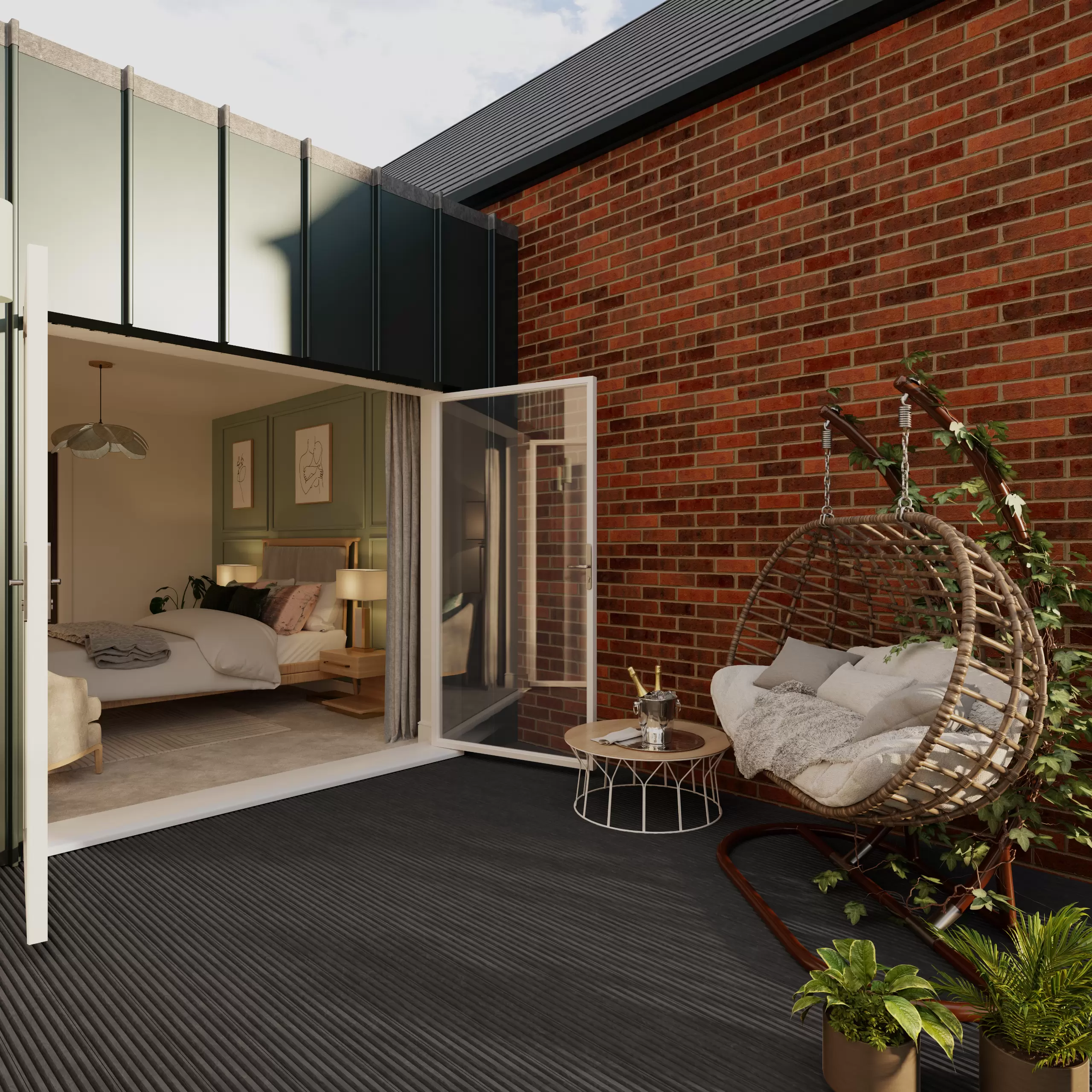 The Munich | A three-bedroom, two-storey home