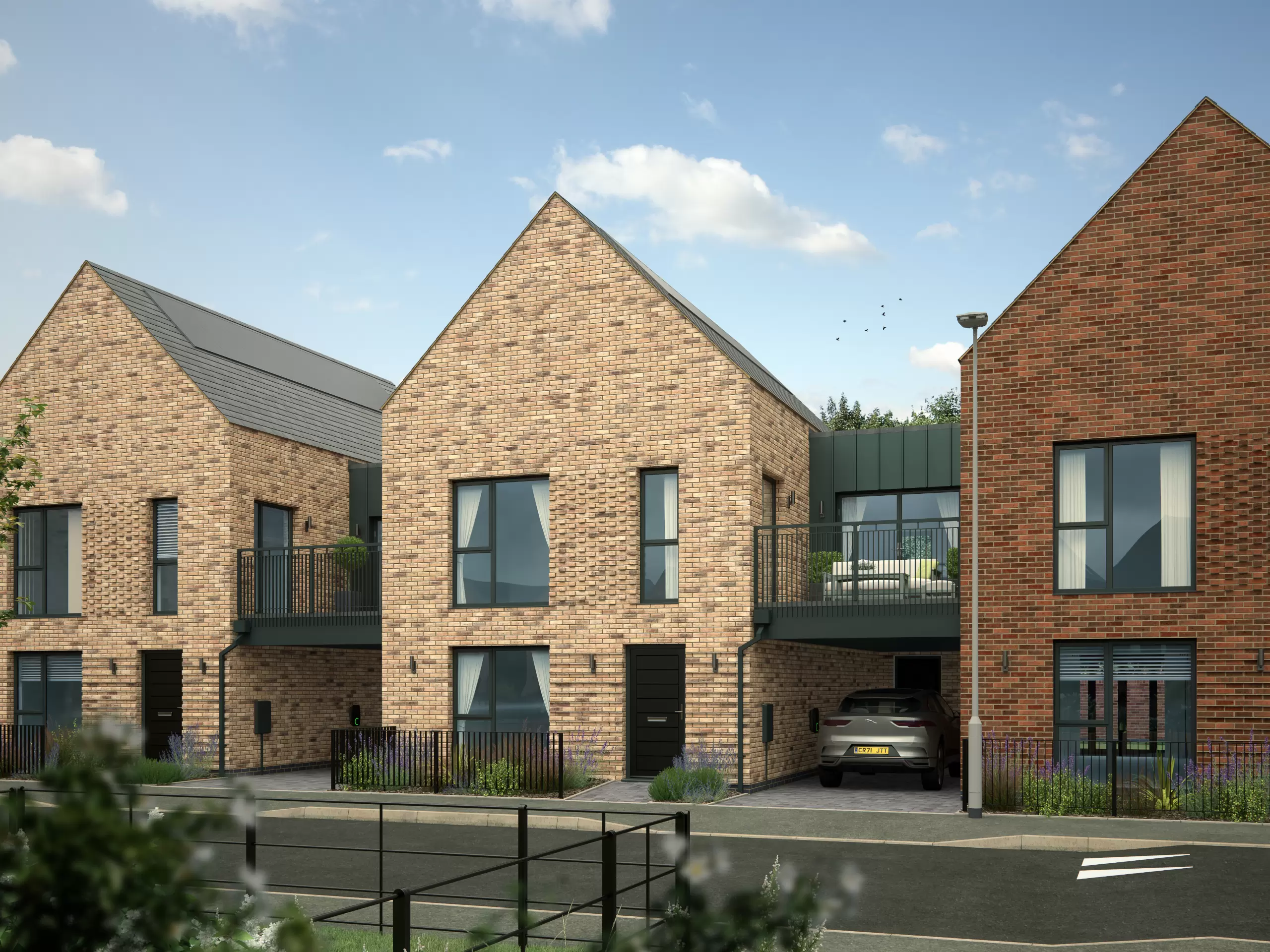 The Munich | A three-bedroom, two-storey home