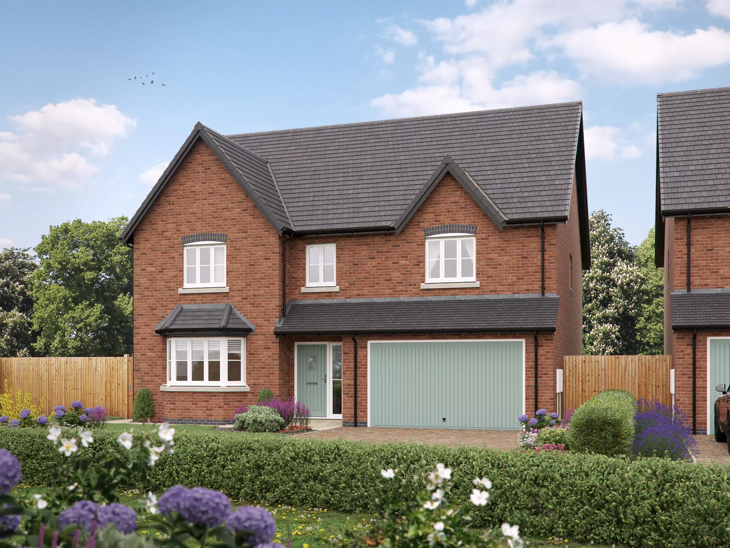 The Denby | Five-Bedroom House in Kirk Langley, Derbyshire