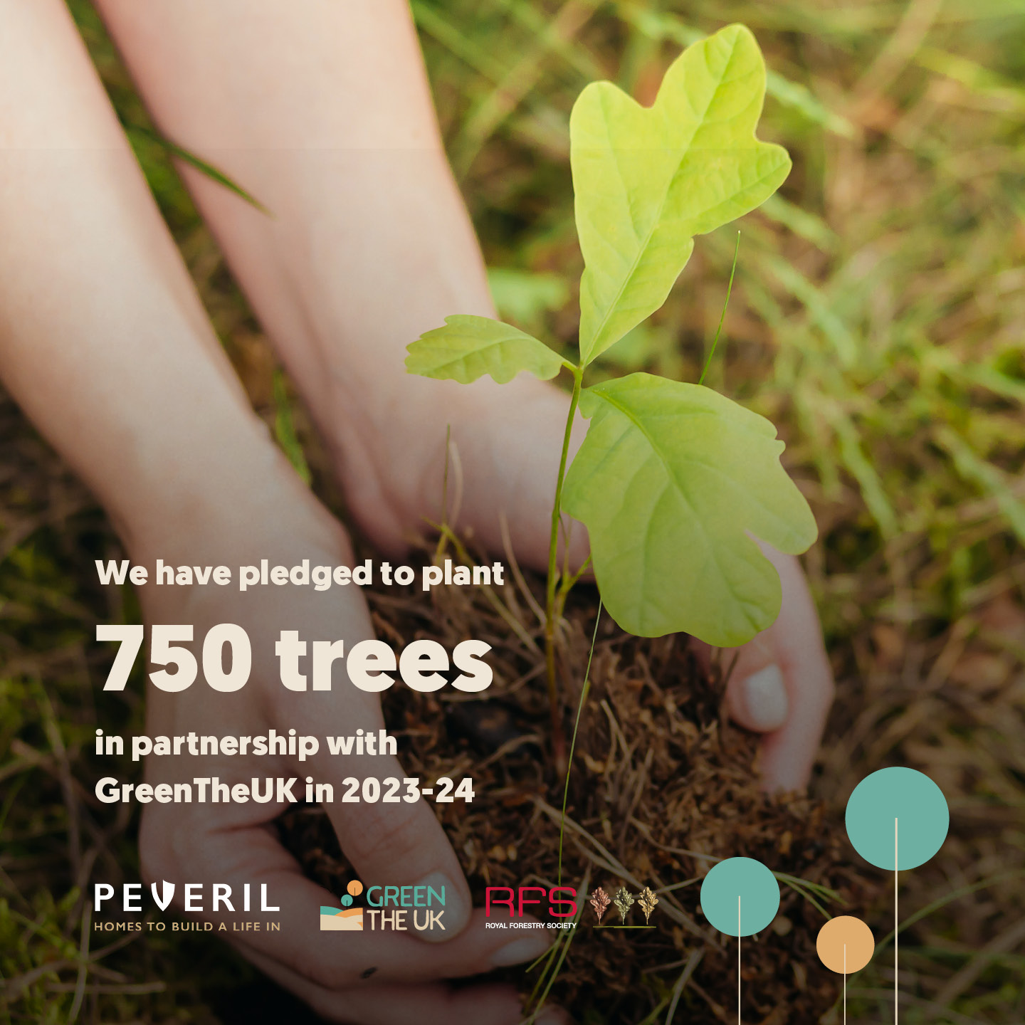 Planting Trees Across the Midlands Region with GreenTheUK!