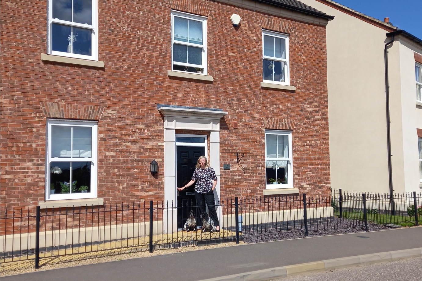 Jennifer and Family Upsize To Their Dream Peveril Home