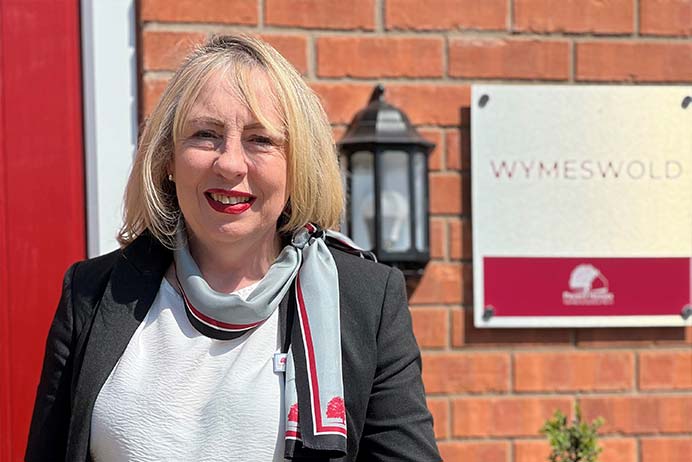 Kim’s career soars at Forest Heights!