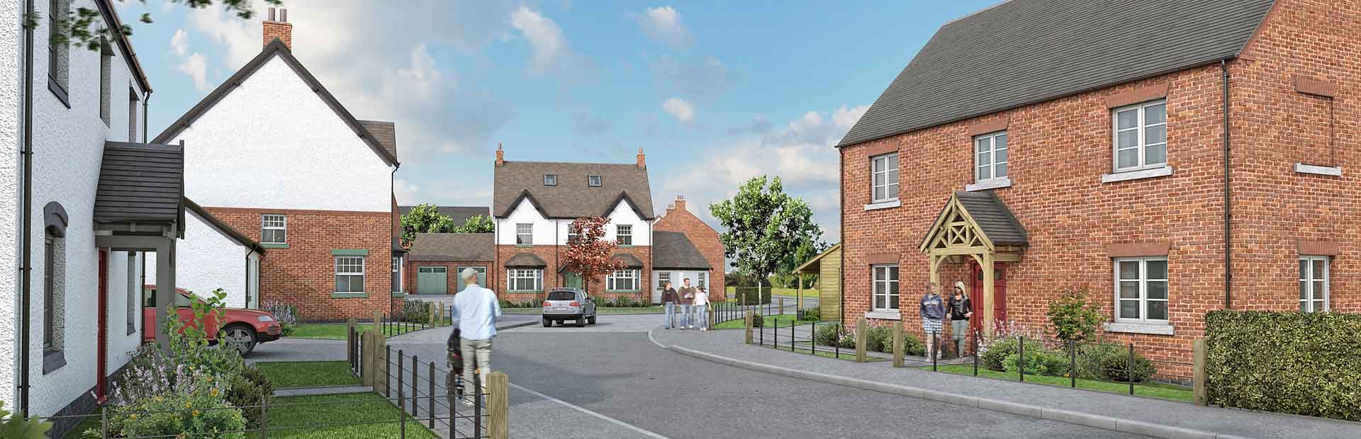 Places and Homes - Peveril Homes | Midlands House Builders