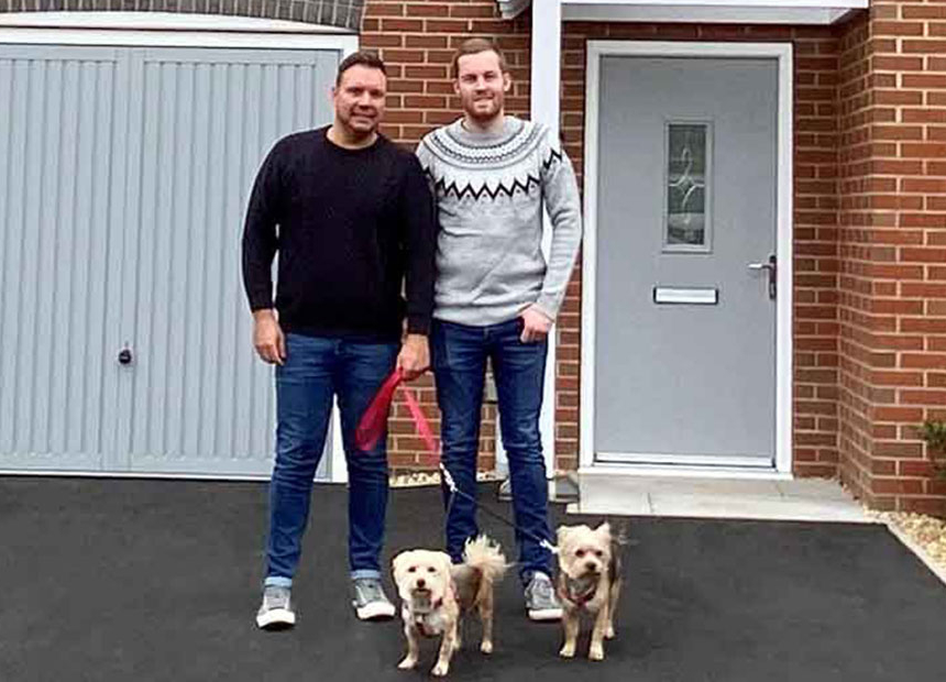 Jono & Tom Holborn Place | Peveril Customer Stories