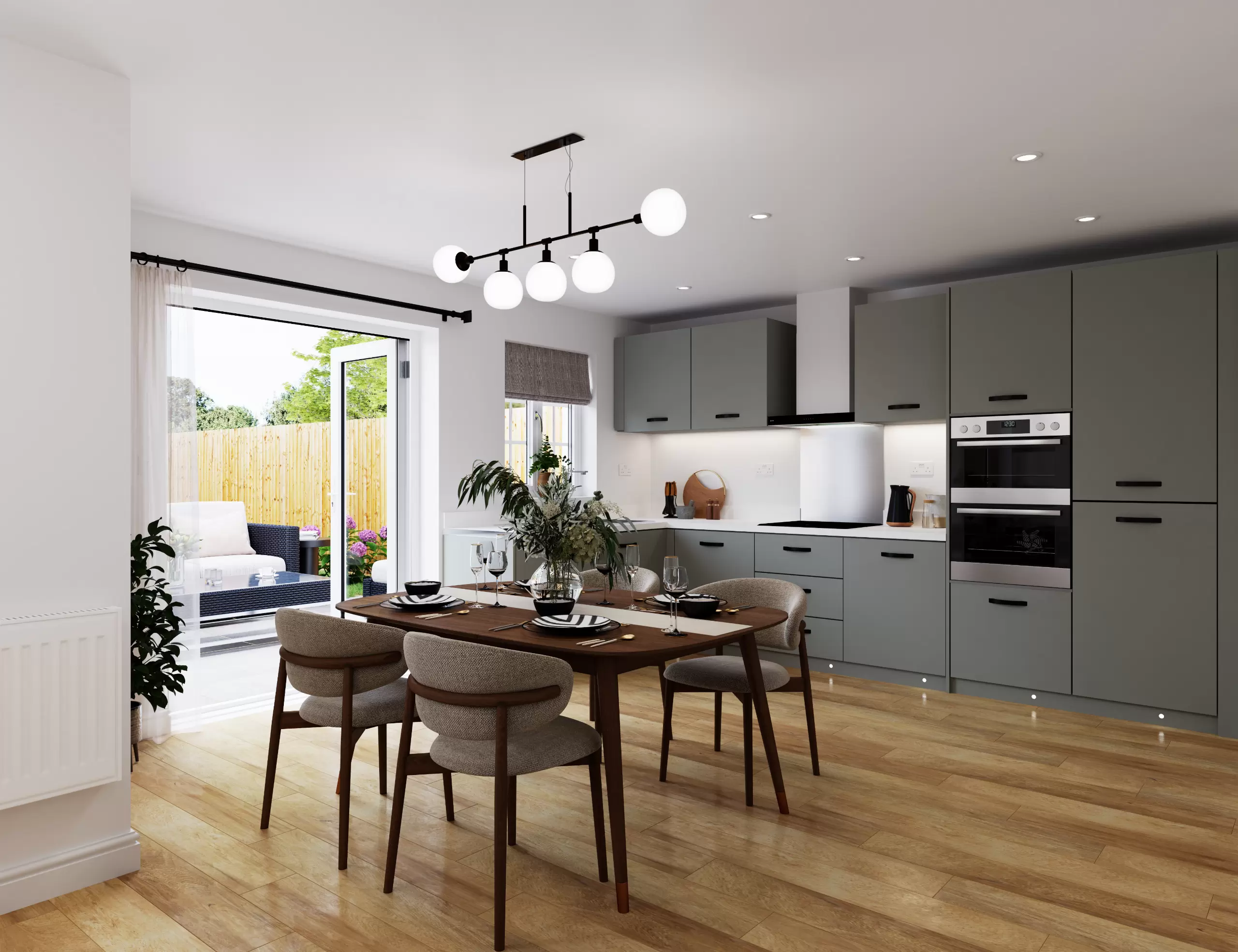 New Houses for Sale in East Bridgford – Kneeton Grove