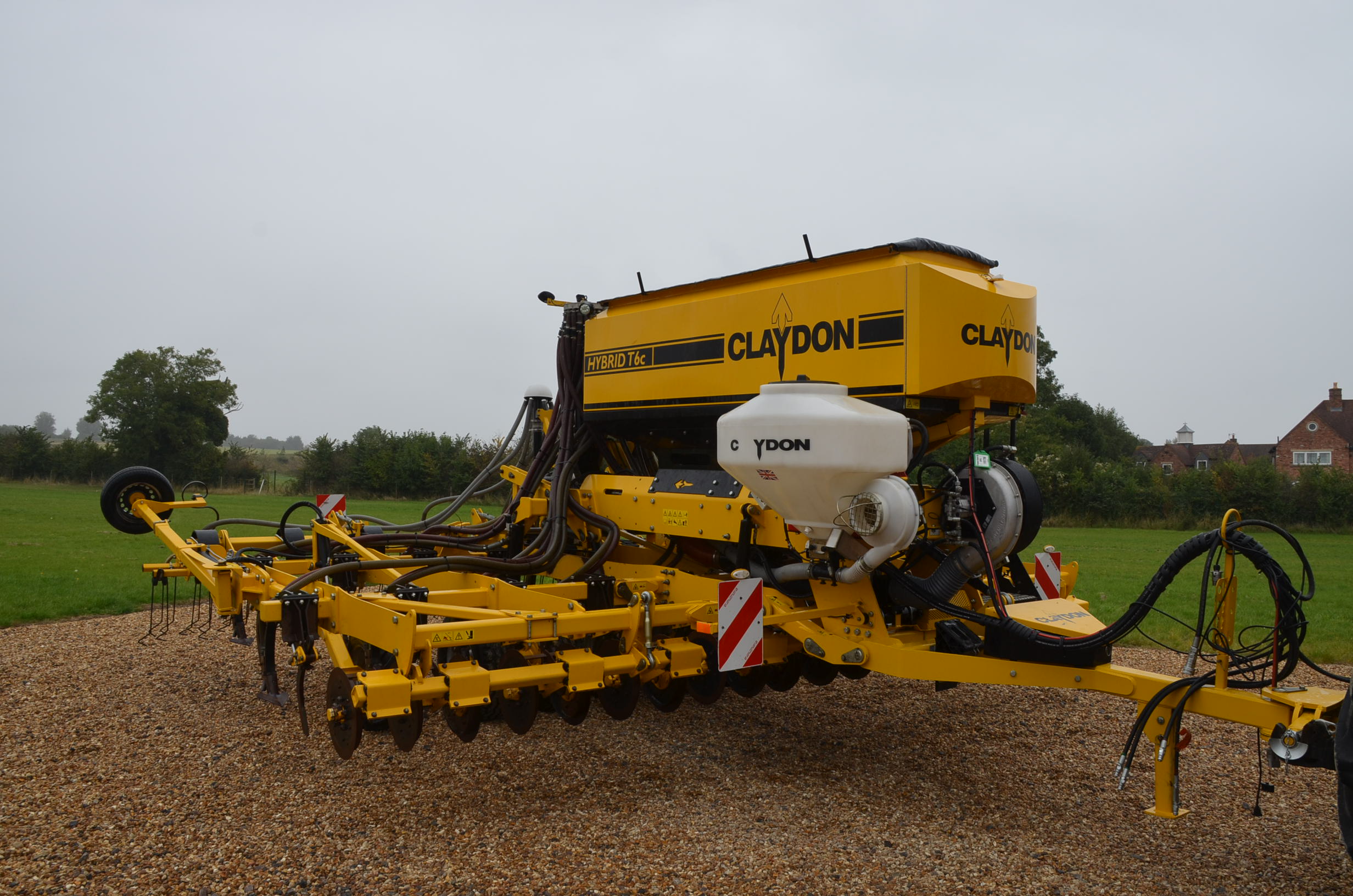 Used Claydon Hybrid & Seed Drills For Sale | AMTEC Group