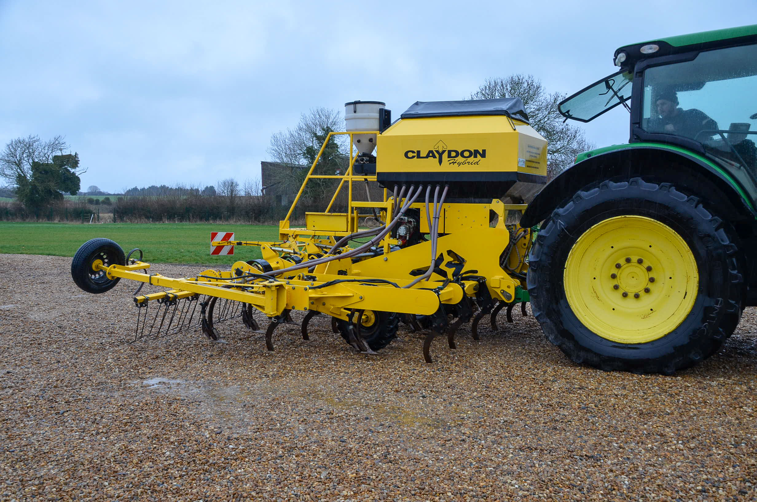 Semoirs Claydon d'occasion, cultivateurs et presses à vendre | Groupe AMTEC