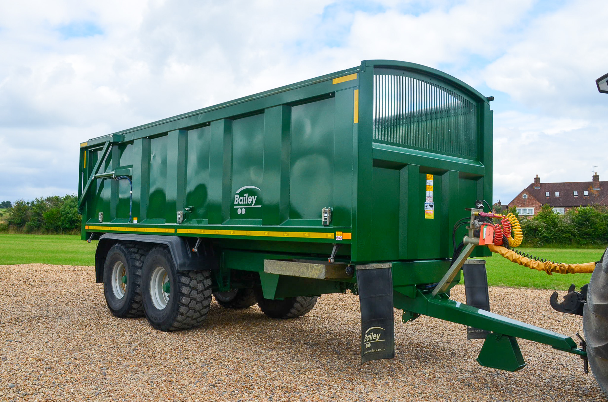 New and Used Bailey Trailers For Sale | 3 In-Stock | AMTEC Group