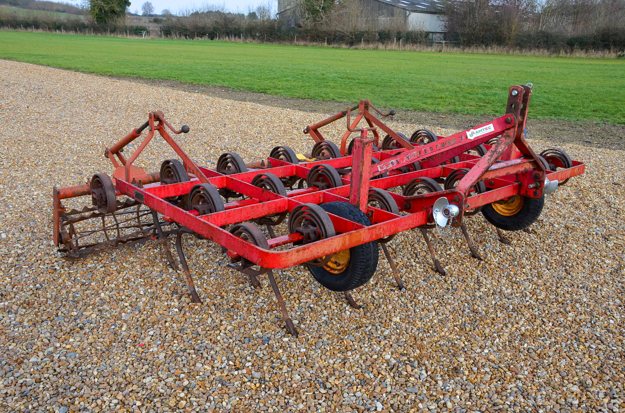 Used Cultivators For Sale | Tine, spring, disc and straw farm ...
