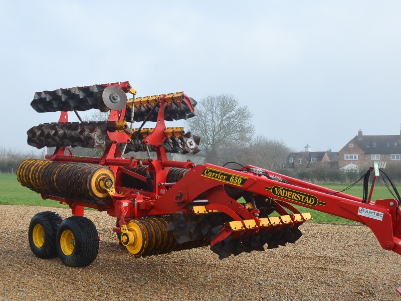 Used Vaderstad Drills & Cultivators For Sale | AMTEC