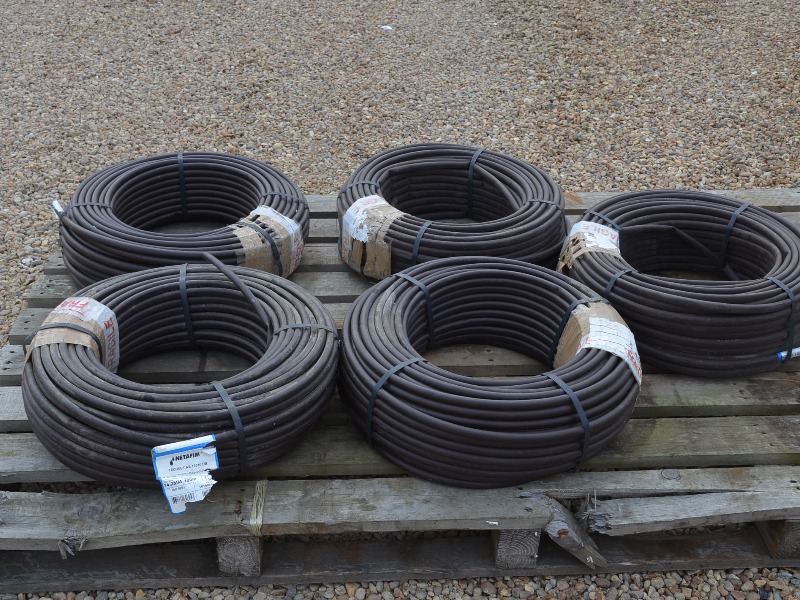 NETAFIM DRIP IRRIGATION PIPE 500M Agricultural Irrigation P076 For Sale